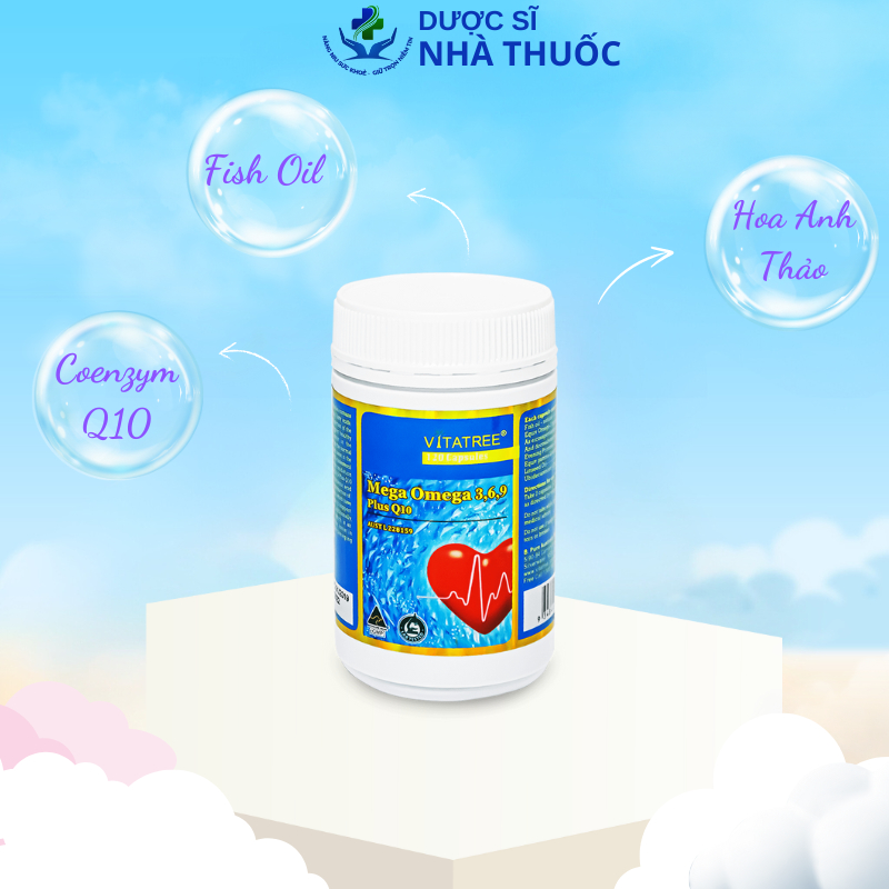 Omega 369 VITATREE Eye Supplements Help Supplement DHA To Develop ...