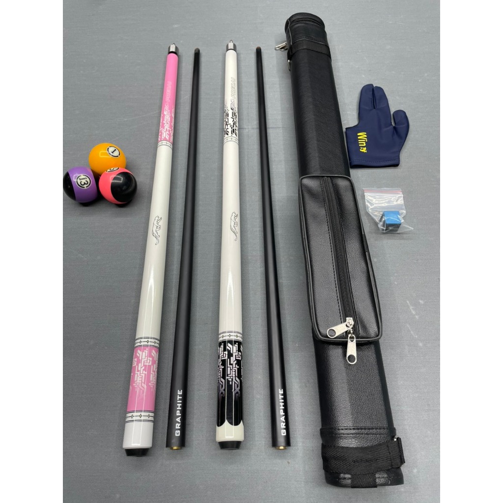 Hole BIDA Cues - LIBRE CARBON COATED, PREOAI BIDA Cues, WHITE BIDA Cues ...
