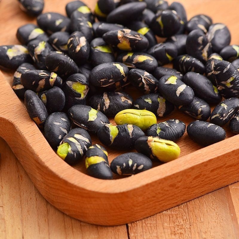 [Delicious] Combo 300g crispy dried green black beans/ Crispy fried ...
