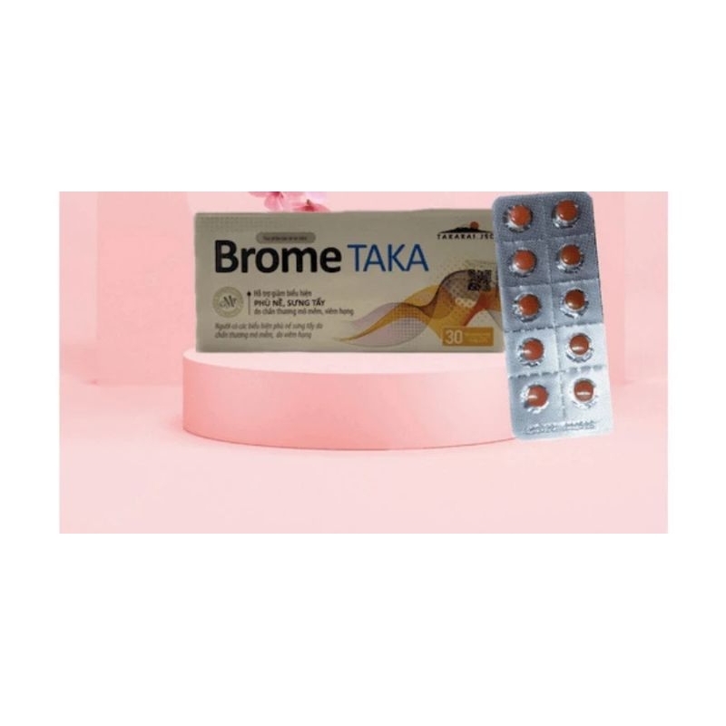 Brome Taka anti-inflammatory tablets - Supports reducing symptoms of ...
