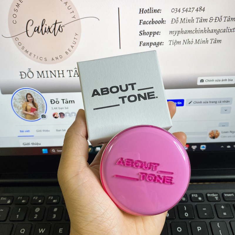 About TONE Blur Powder Pact - New Version Of The EGLIPS Family | Shopee ...