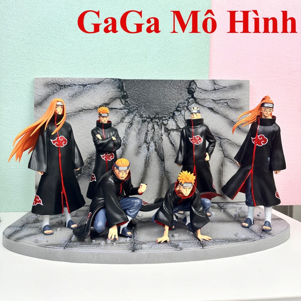 Naruto Model Team Akatsuki Pain Green Horizontal 50cm Super Big ...