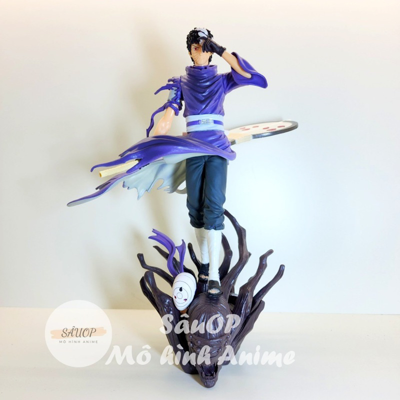 NARUTO Uchiha Obito Model In The Great Ninja War 4 Times High 30cm ...