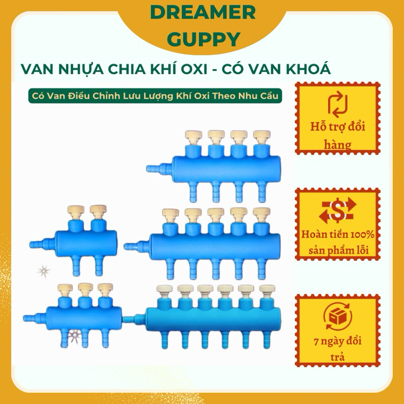 OXY Description of Green Oxygen Divider Valve - With Adjustable ...