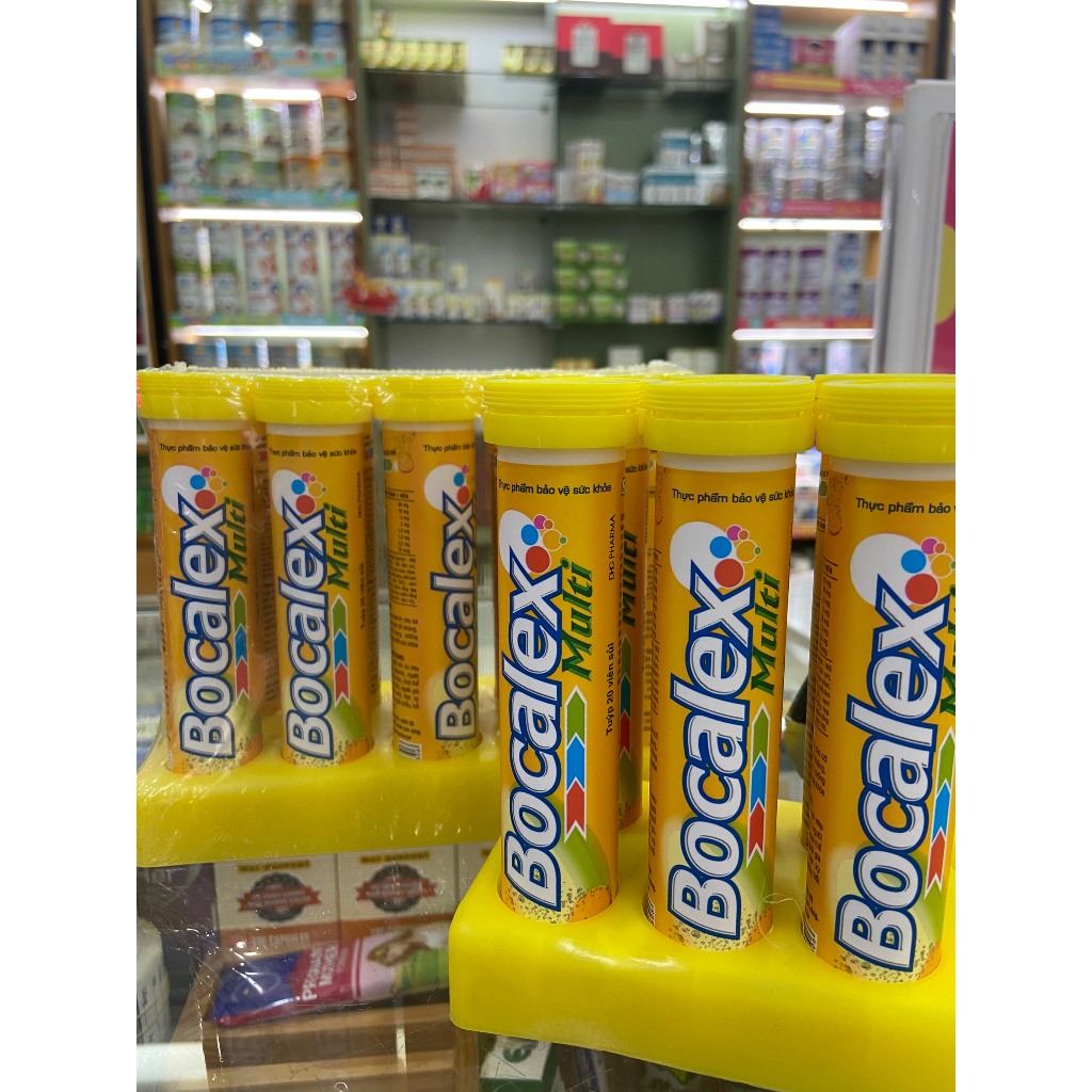(GENUINE) Bocalex Multi effervescent tablets (20 tablets) increase ...