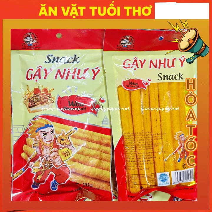 Sun Wukong wish-fulfilling Snack sticks (20g pack) | Shopee Malaysia