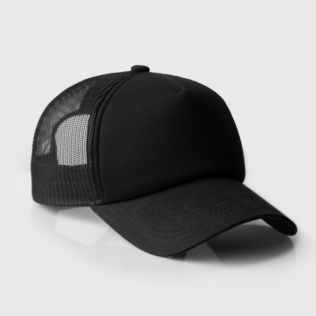 Trucker Hat Original-Simple Version Easy To Mix | Shopee Malaysia