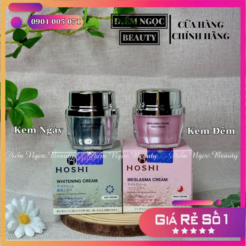 Japanese HOSHI Cream Set to Prevent Slingshotm, Freckles, Age Spots ...