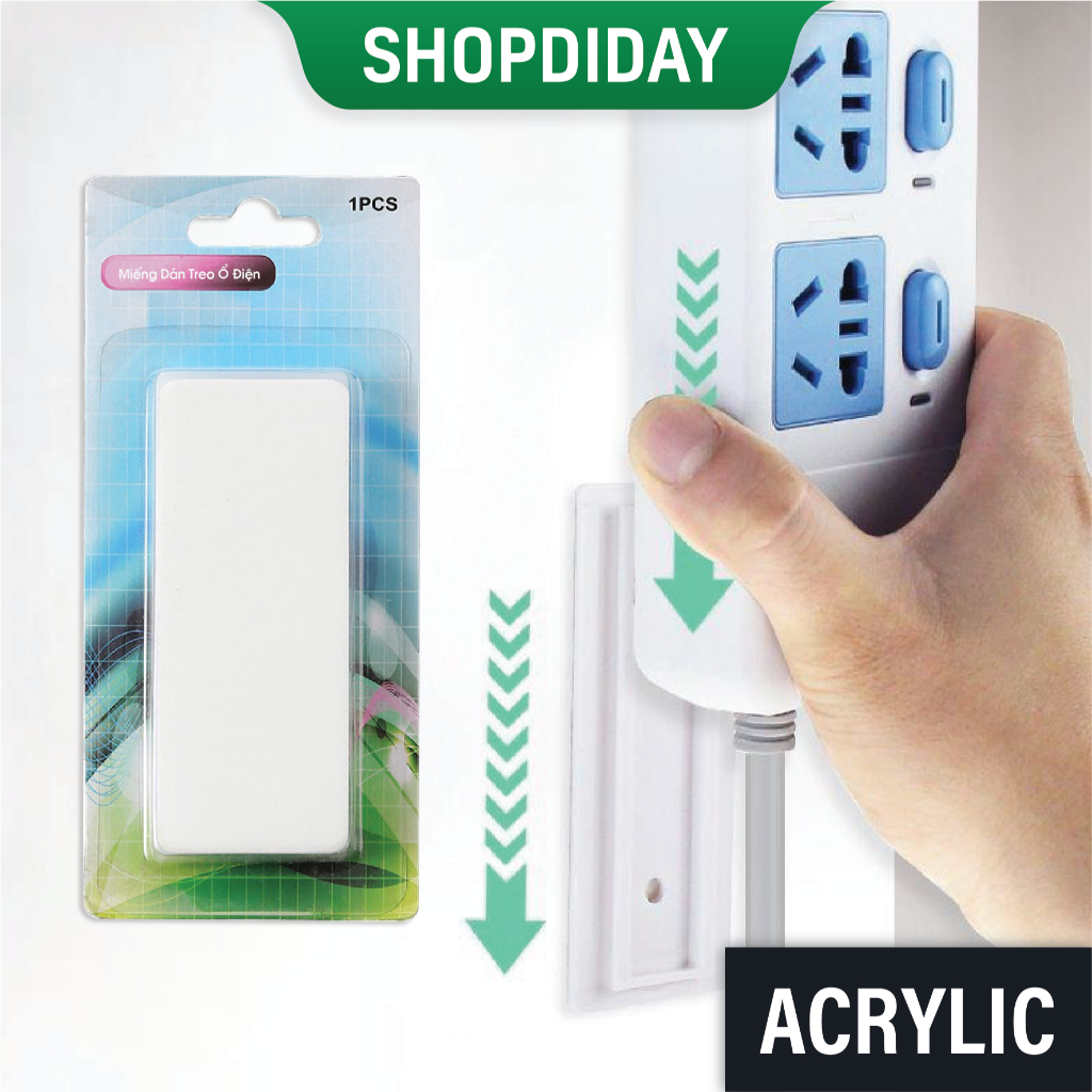 Wall Mount Electrical Socket Sticker, Wall Mount Bracket to Fix ...