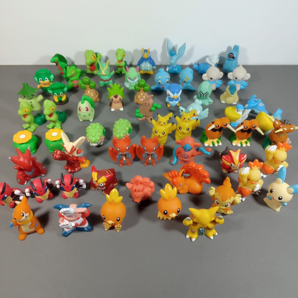 P1 Pokemon Kid Bandai Model Collection of Genuine Hollow Finger Pokemon ...