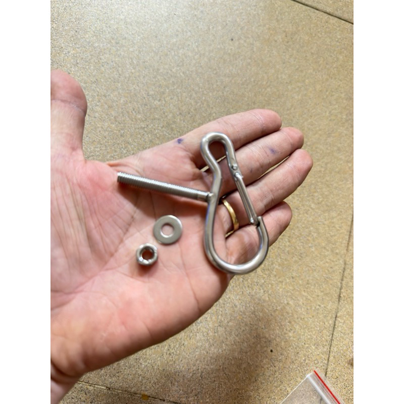 Stainless Steel Pop-Up Hanger & Colors For Motorcycle Models | Shopee ...