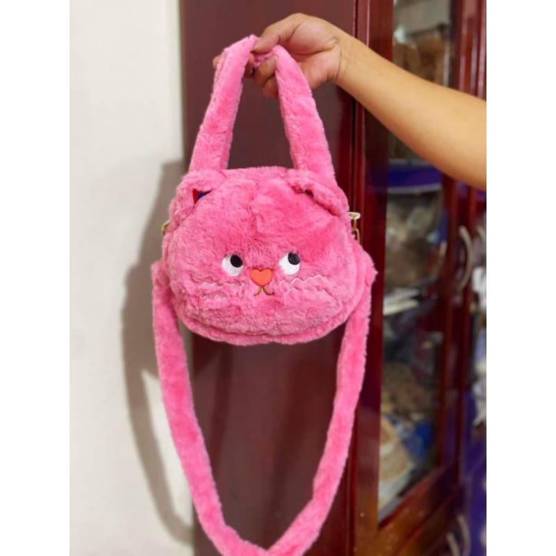 Cotton BAG WITH FUNNY CHARACTERS KUROMI - LOOPY - ALI | Shopee Malaysia