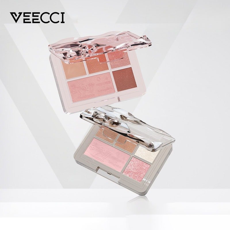 Veecci 5 Color Eyeshadow Palette SpongeBob Finish SpongeBob Finish ...