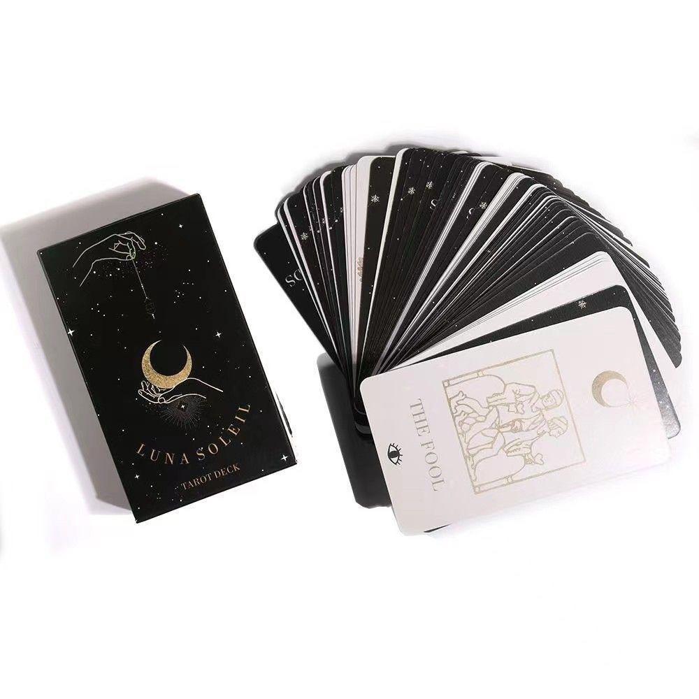 Premium Luna Soleil Tarot Deck (regular size) | Shopee Malaysia