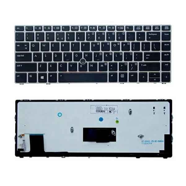 Hp Elitebook Folio 9470M / 9480M Laptop Keyboard (With Light) | Shopee ...