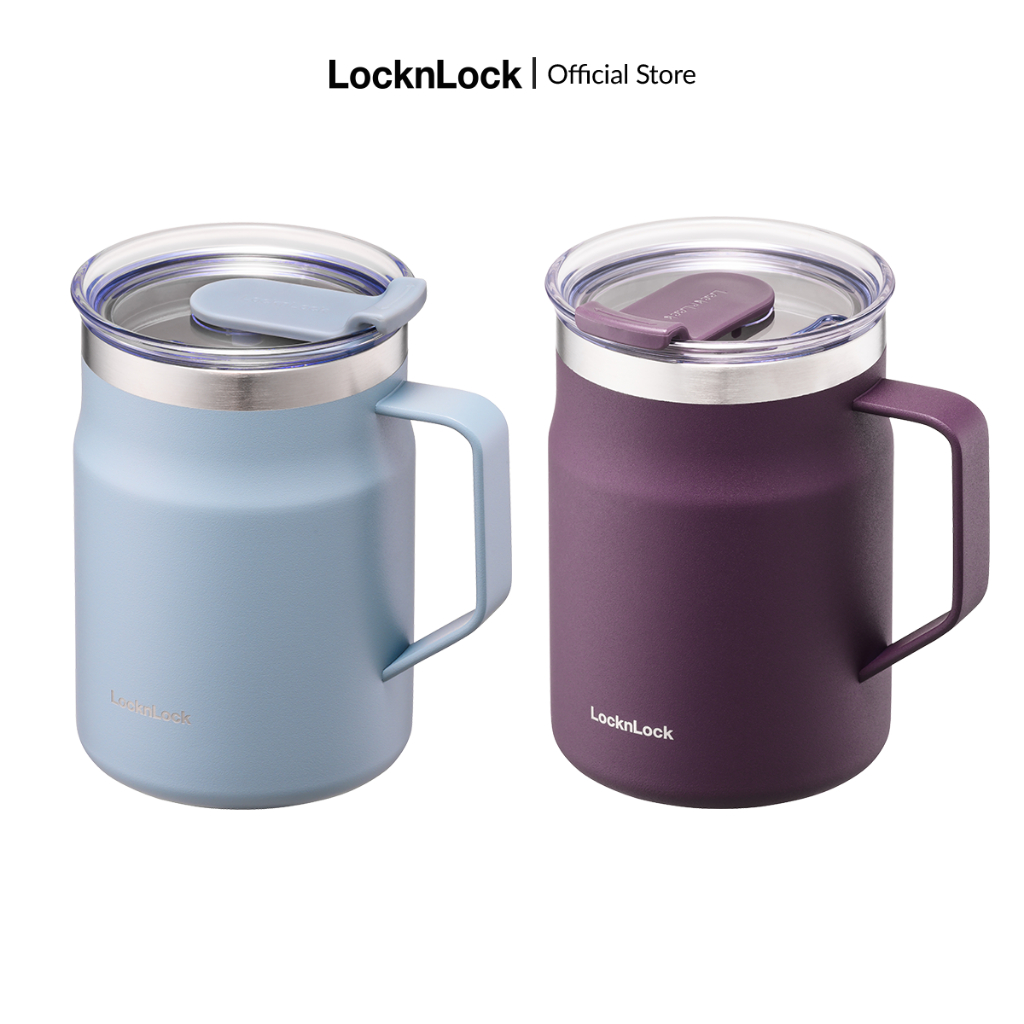 New Lock&Lock Metro Table Mug 475ml LHC4219 (2 colors) | Shopee Malaysia