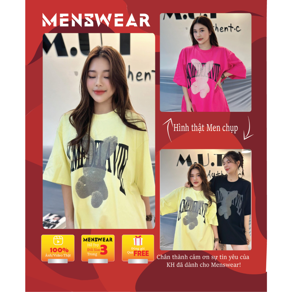 [MENSWEAR Store - BEST QUALITY] ADLV HALFTONE FUZZY RABBIT SEASON 2024 ...