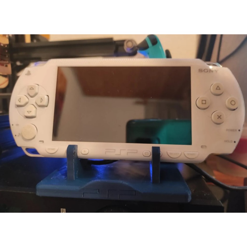 High quality 3D printed PSP 1000/ 2000/ 3000 game console stand ...