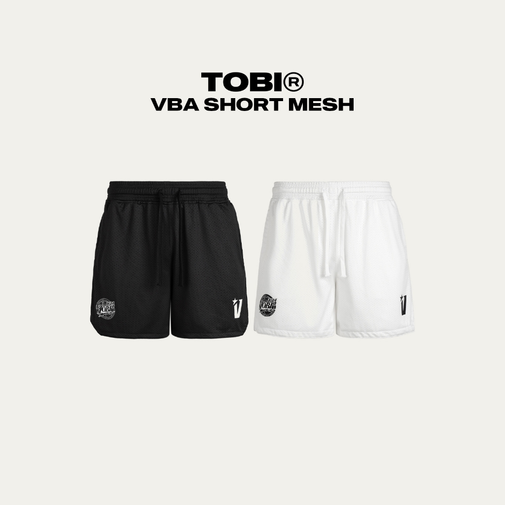 Shorts Vba x TOBI Mesh Fabric | Shopee Malaysia