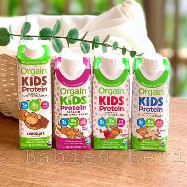 Orgain kids protein Water Milk 244ml | Shopee Malaysia