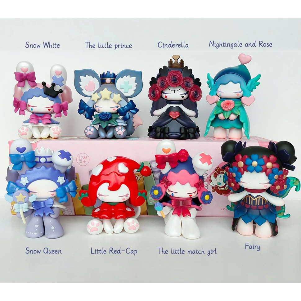 [BLIND Box] LUCKY Emma - Emma Alice Dark Fairy Tale Series - Dark Fairy ...