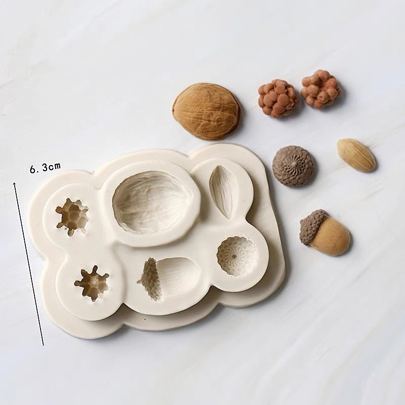 Walnut silicone mold with many details | Shopee Malaysia