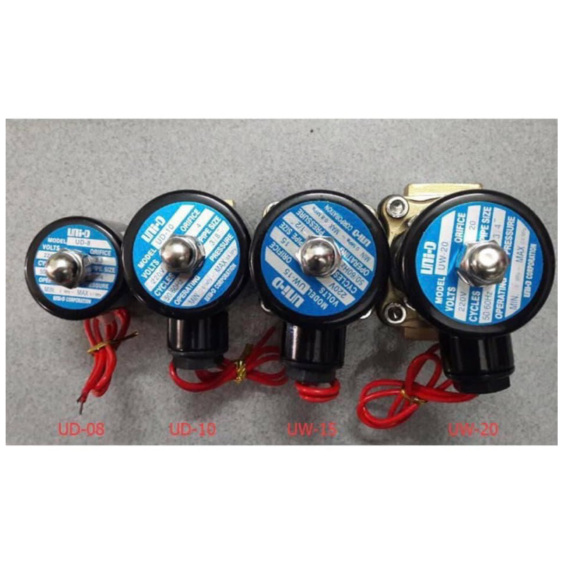UniD Solenoid Valve Uw-15 Uw-20 Uw -25 Uw-35 | Shopee Malaysia