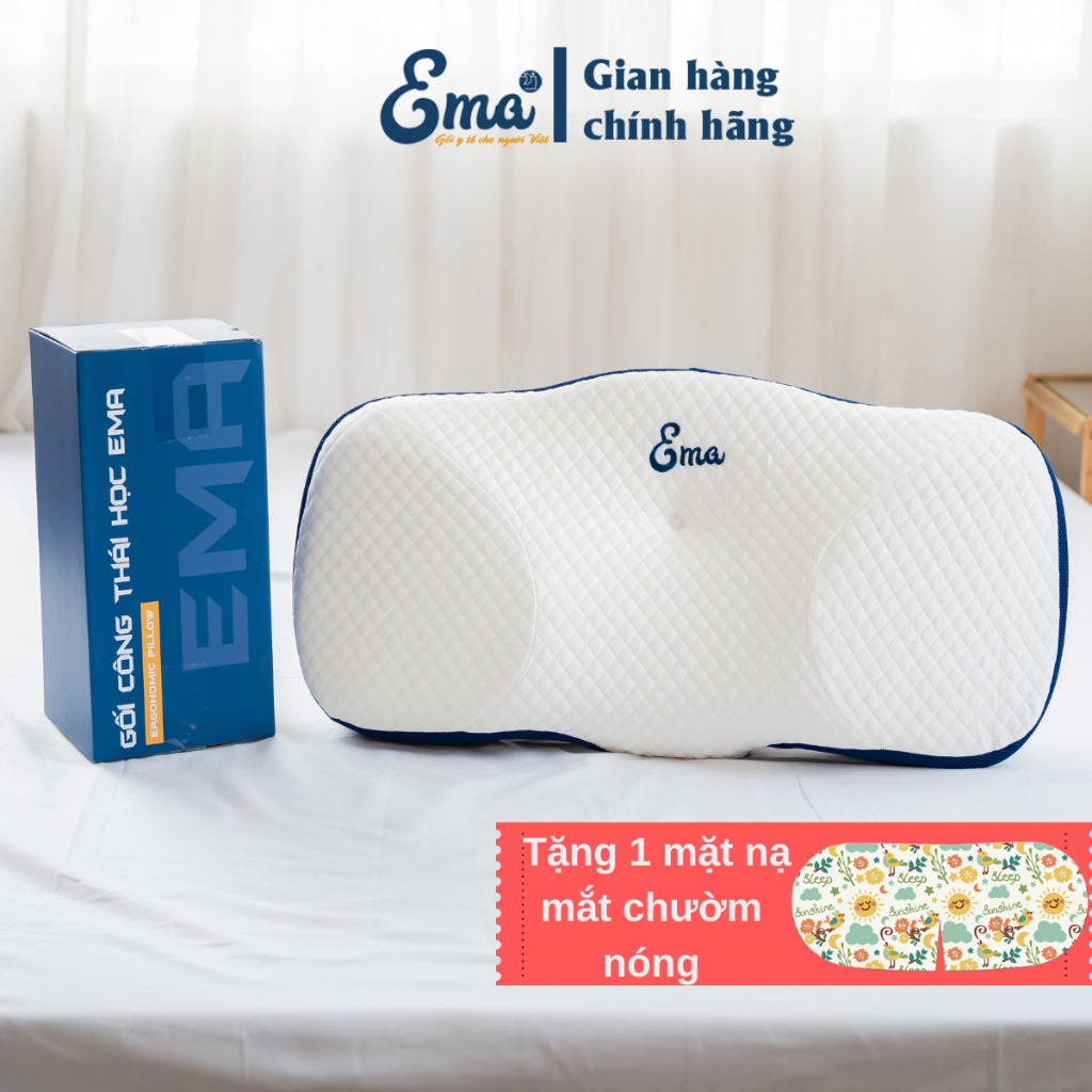 Ema ergonomic pillow - Young latex intestine, Anti-Pain neck and ...