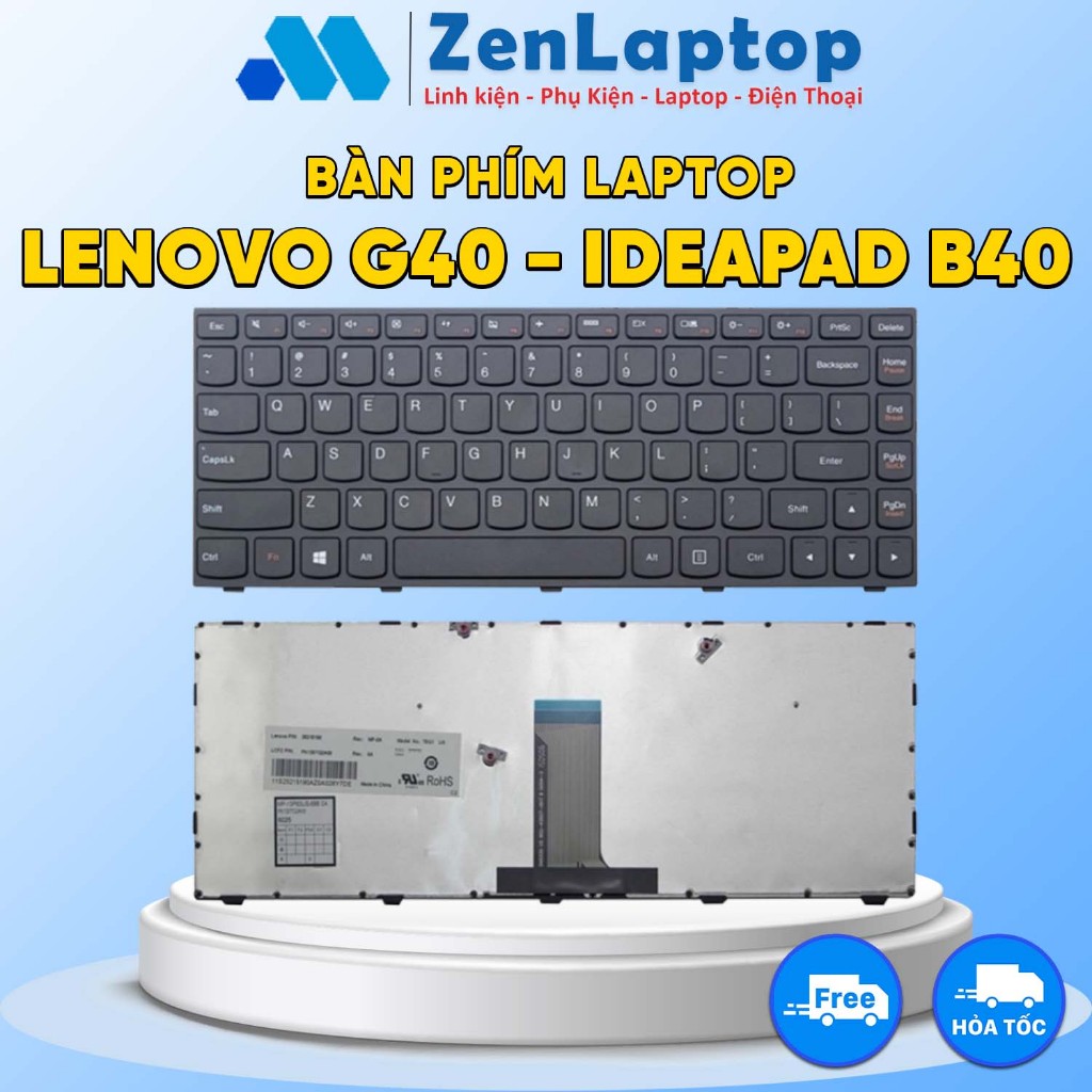 Lenovo Laptop Keyboard G40 G40-30 G40-45 G40-70 G40-75 G40-80 IdeaPad ...