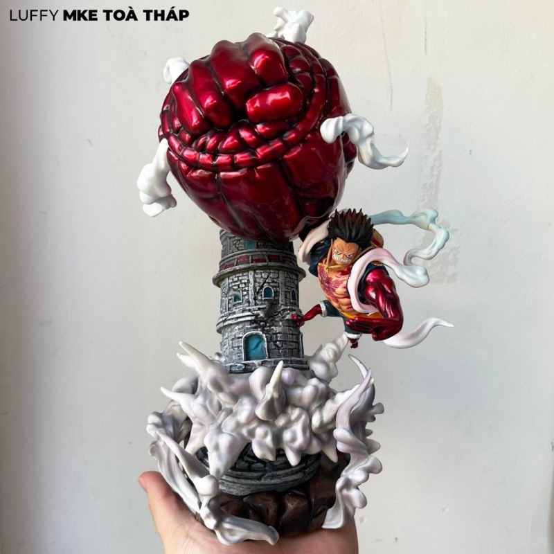 Onepiece Luffy MKE Tower Model 28cm tall, weighs 800g, OnePiece figure ...