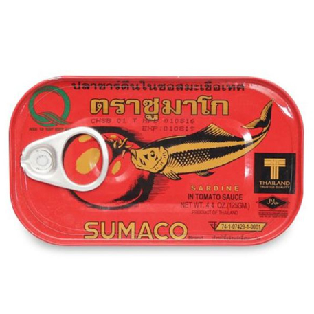Sardines in Sumaco Tomato Sauce Box 125g | Shopee Malaysia