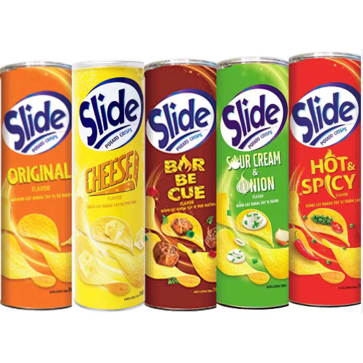 Large Potato Slides 150g (Many Flavors) | Shopee Malaysia