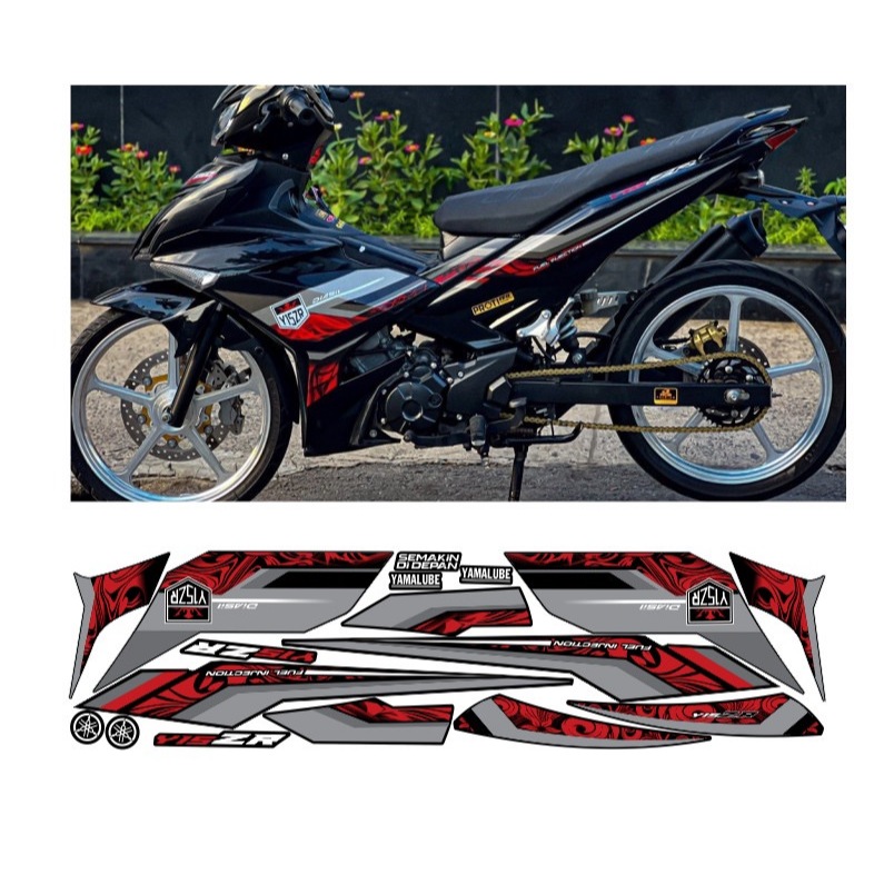 Exciter 150 removable stamp, high quality y15zr model, 3-layer printing ...