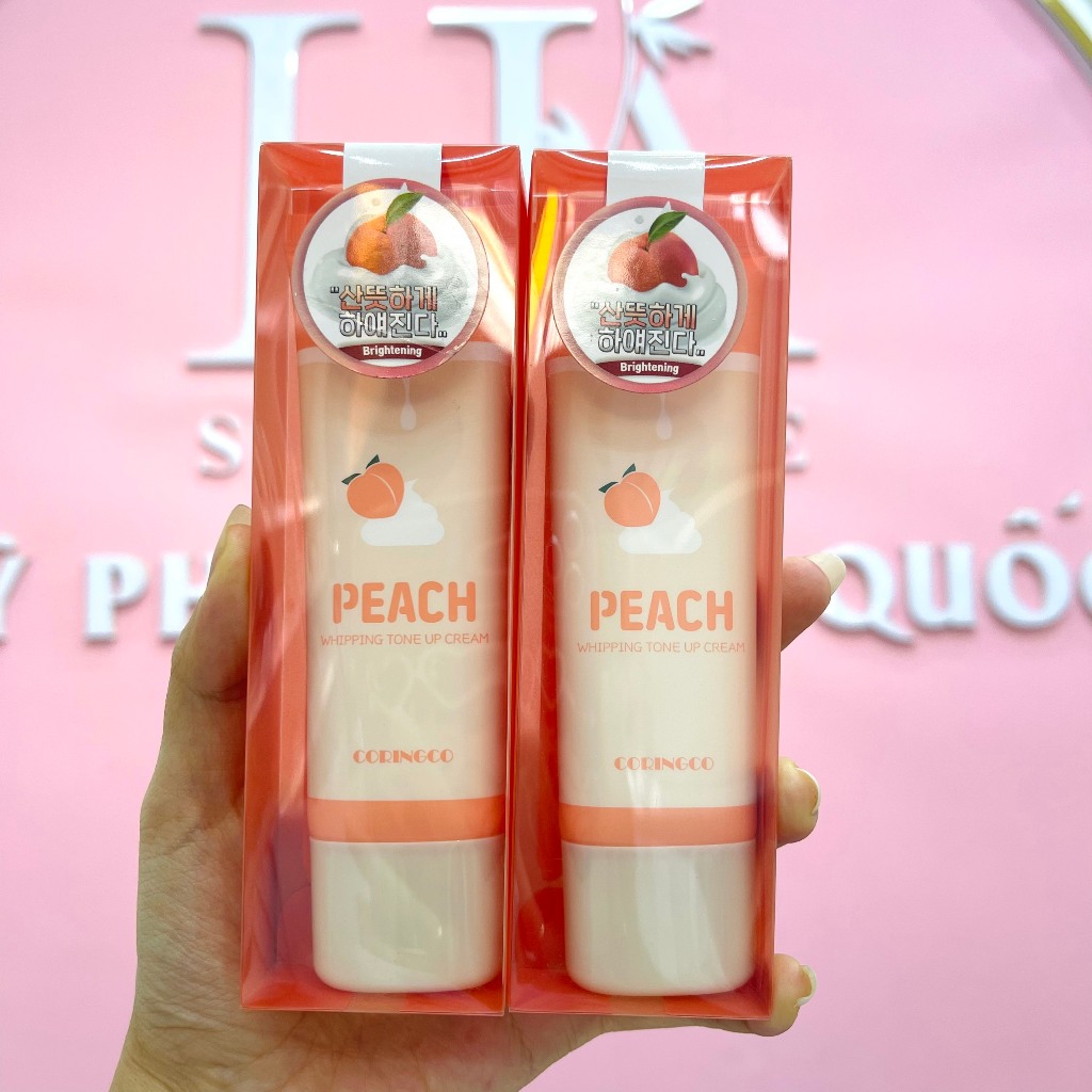 [Auth] Peach Whip Tone Up Cream for Pink White Skin Tone 50g | Shopee ...