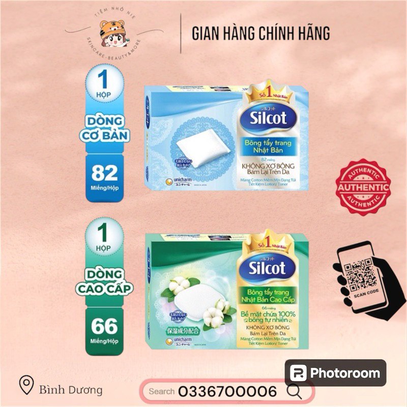 Silcot Makeup Remover (Read The Description Below) | Shopee Malaysia