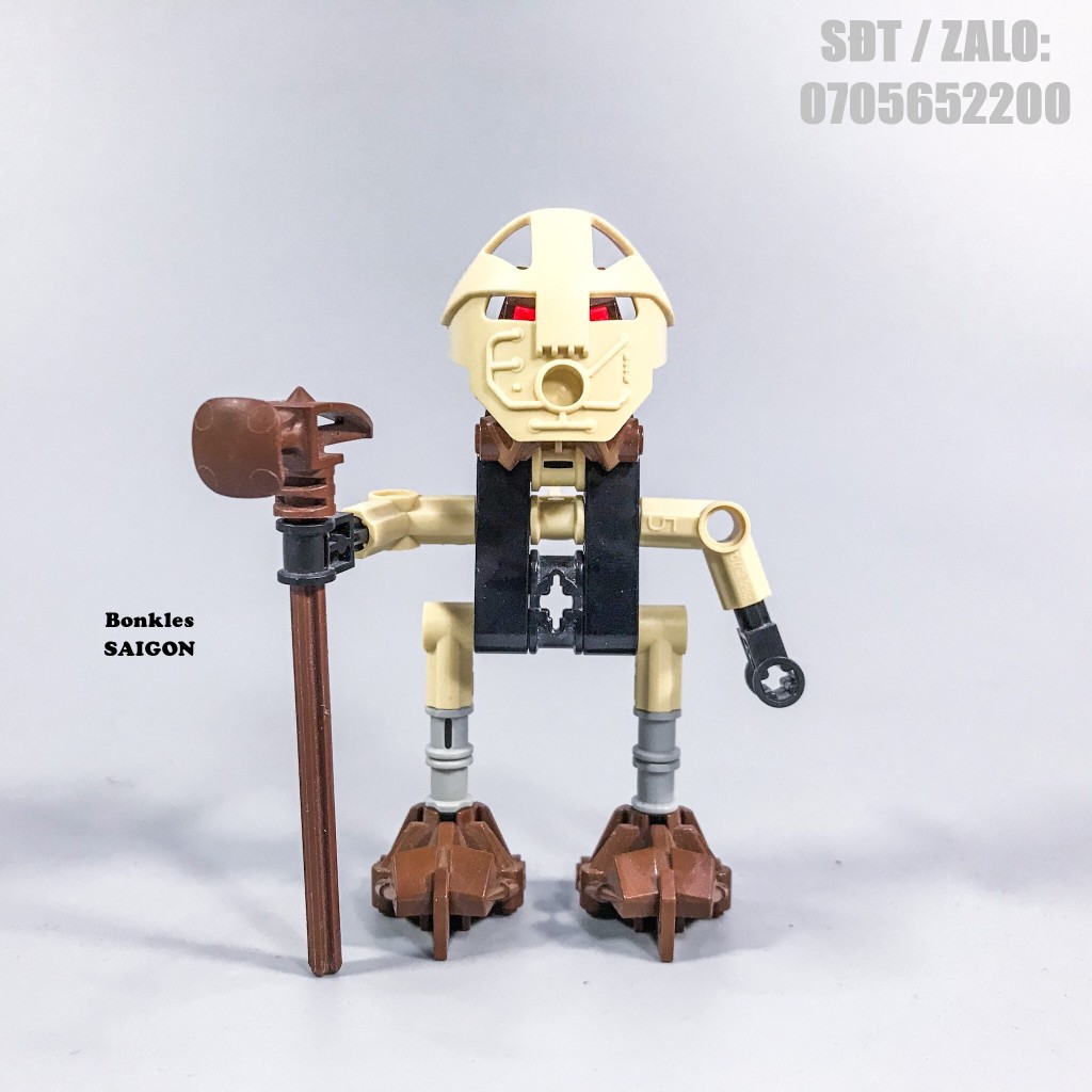 Lego Bionicle Turaga 8542 Onewa Denmark Vintage Model Toy (2001 ...