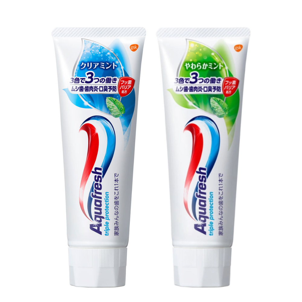 Aquafresh Triple Protection toothpaste 140g domestic product in Japan ...