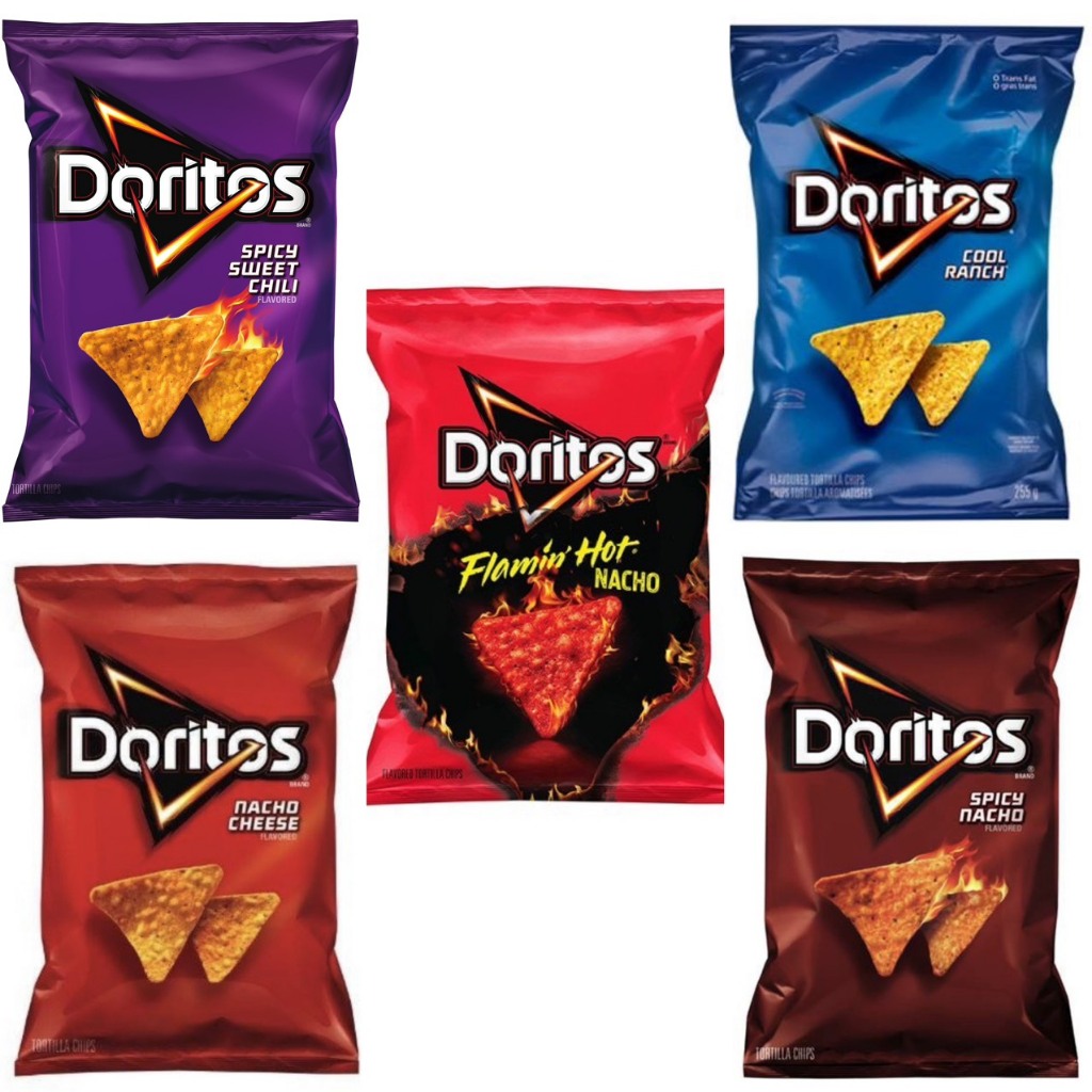 [American products] Doritos Cool Ranch Snacks, Nacho Cheese,SPICIER ...