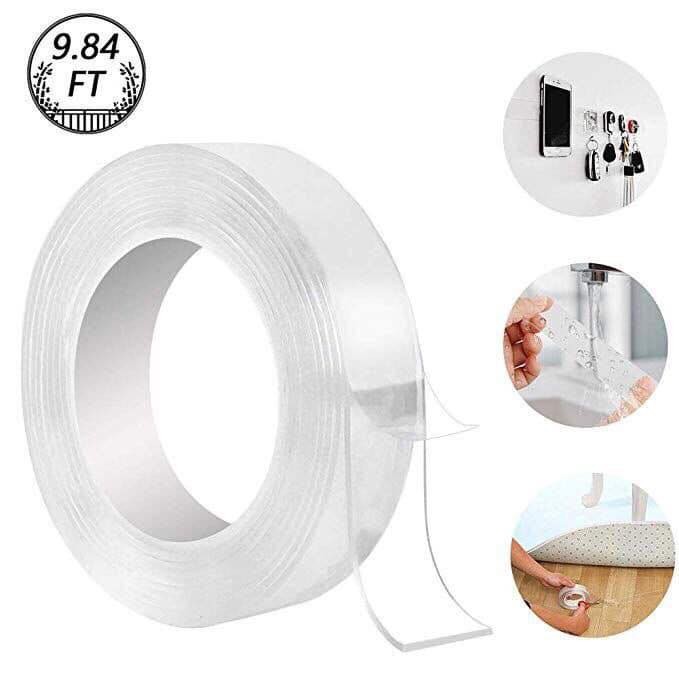 Multi-purpose 2-Sided Transparent Tape | Shopee Malaysia