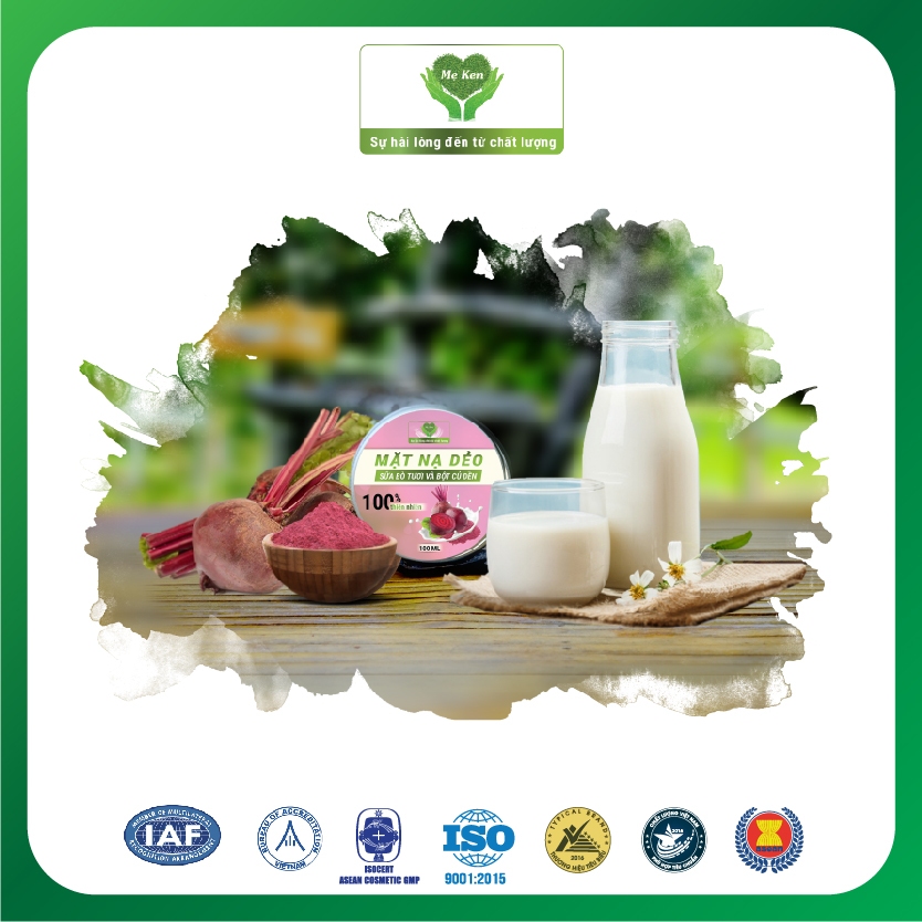 Fresh COW'S MILK MASK & beetroot powder (100ml) | Shopee Malaysia