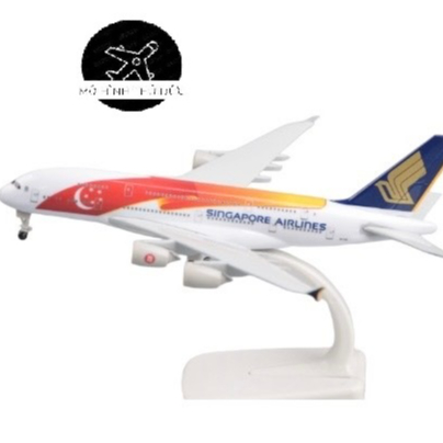 Airbus A380 Livery Singapore Airlines 50th Anniversary. 20cm High ...