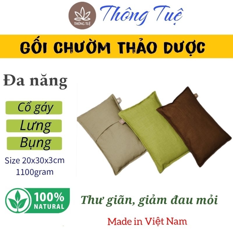 Herbal Hot Pillow - Multi-Purpose Herbal Hot Pack - Relieve neck, back ...