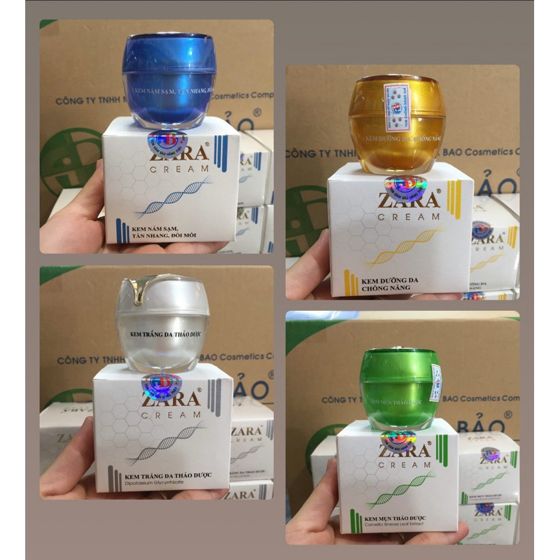 Zara CREAM FULL OF 4 MODELS 12G | Shopee Malaysia