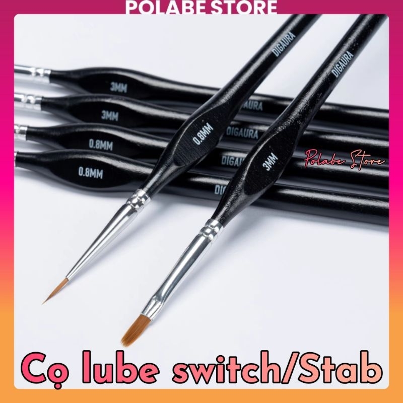 Brush Lub switch Brush Lub Stab Mechanical Keyboard Polabe Store Lube ...