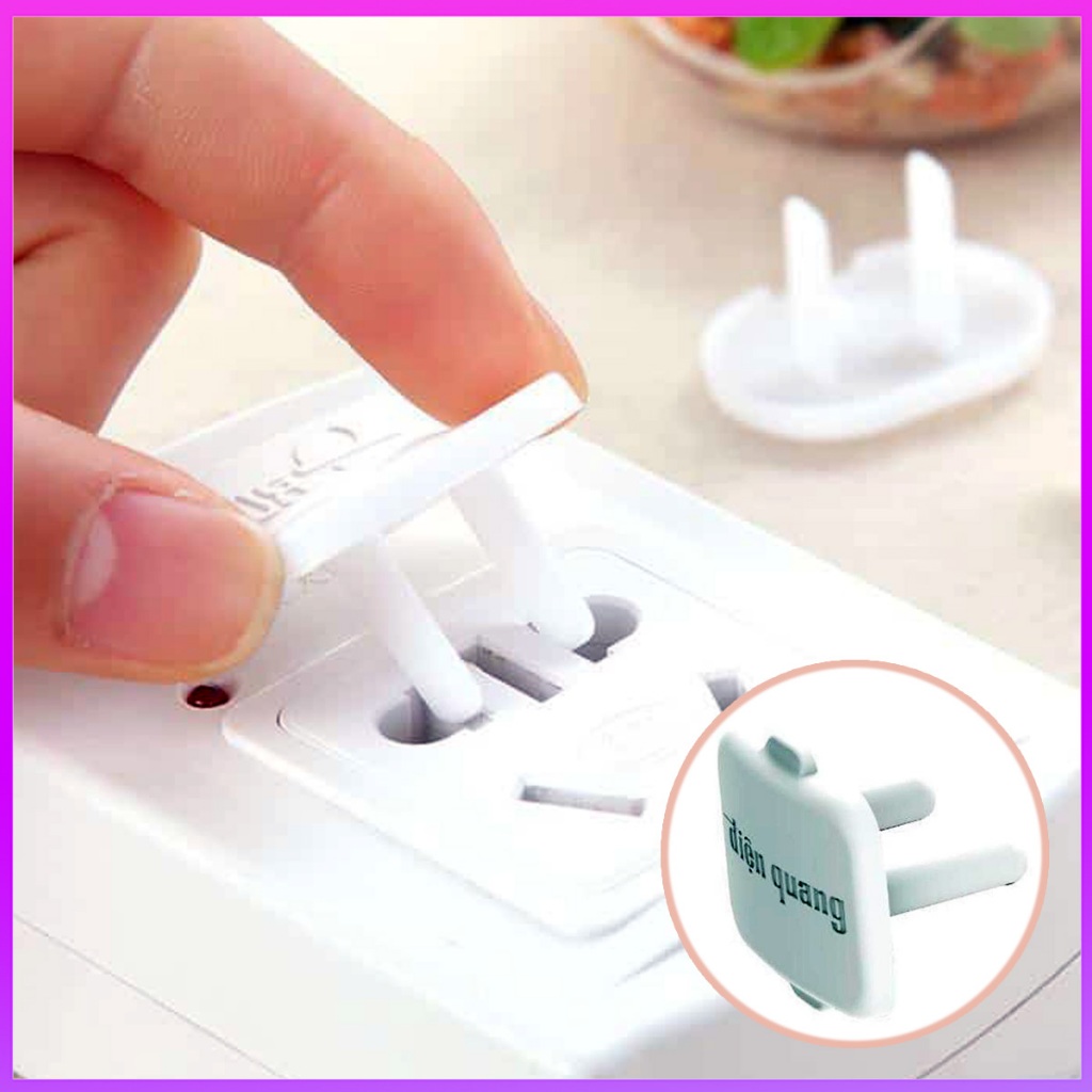 1 White Optical Socket/Socket Cover (Quantity 1 piece) | Shopee Malaysia