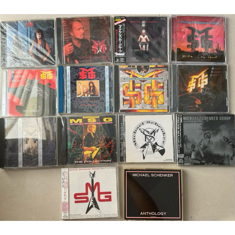 Used CD The Michael Schenker Group (M.S.G / MSG) Hard Rock | Shopee ...