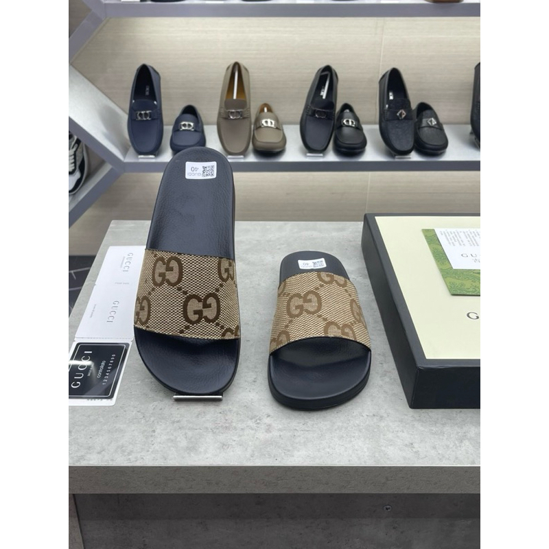 [Box Quality] Goods! G.1c Jumbo Slipper Slippers With Horizontal Strap ...