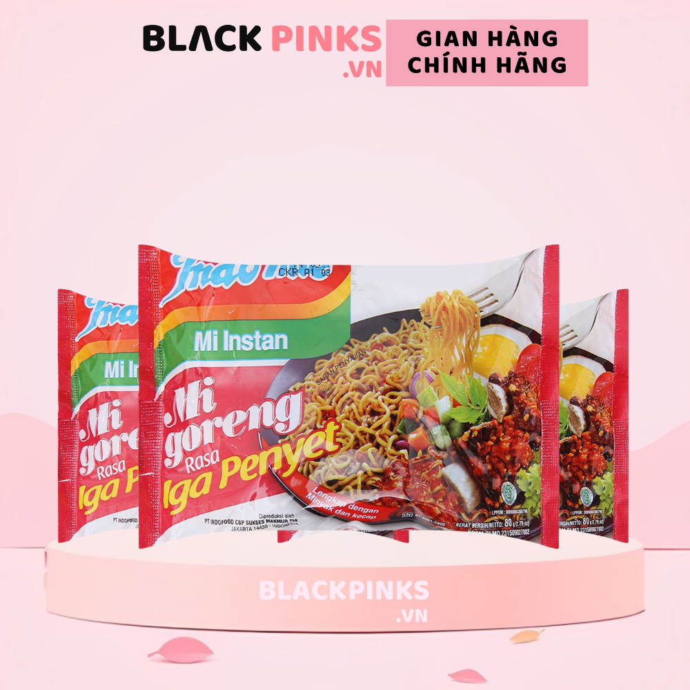 (Box of 40 packs) Indomie Mi Goreng dry fried noodles special flavor ...