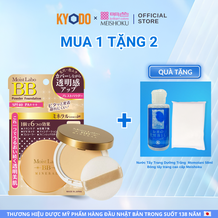 Mineral-rich, Alkaline Oil-Rich Compressed Powder, Cover Pores SPF40 ...
