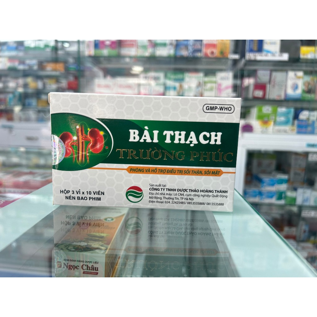 Bai Thach Truong Phuc prevents and supports the treatment of kidney ...